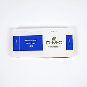 DMC 6-Strand Embroidery Cotton Floss, Black (117-310)