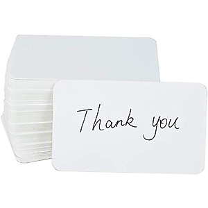 Kraft Paper Binder Ring Easy Flip Flash Card Study Cards/Memo Scratch Pads/Bookmark/DIY Greeting Card/Index Card Stock/Note Card (kraft+white)