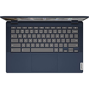 Lenovo IdeaPad Flex 5 Chromebook 13 2-in-1 Laptop 13.3" FHD IPS Glossy Touchscreen 11th Generation Intel Core i3-1115G4 Processor 8GB RAM 512GB SSD Backlit Keyboard USB-C ChromeOS Blue + Pen