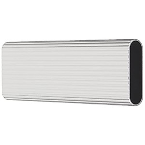 M.2 SSD Enclosure, SSD Enclosure Light Weight Type C Interface Aluminum Alloy for Office