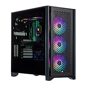 Velztorm Armix Custom Built Gaming Desktop PC (AMD Ryzen 9 7900X 12-Core, GeForce RTX 4080 16GB, 64GB DDR5 4800MHz RAM, 1TB PCIe SSD + 2TB HDD (3.5), Wifi, USB 3.2, HDMI, Bluetooth, Win 10 Home)