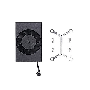 Seeed Studio Aluminum Heatsink with Fan for Jetson Xavier NX Module, 58mm x 38mm x 18mm.