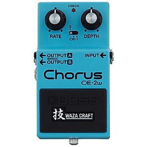 CE-2W Waza Craft Special Edition Chorus Pedal (Renewed)