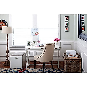 Realspace® Keri 48"W Writing Desk, White