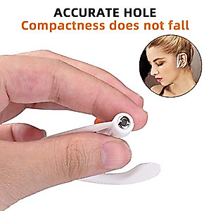 for Airpods Pro Case Black, 12in1 Kit Silicone Accessory Set Protective Cover for AirPods Pro 1st Generation with Watch Band Holder/Ear Hook/Ear Hangers/Ear Tip/Strap/Ring/Keychain/Brush/Carrying Box