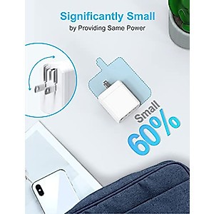 USB C Wall Charger, 65W 3-Port GaN Charger, PPS PD3.0 Fast Charging Block Foldable, Hurple 65W USB C Charger for MacBook Air Pro, iPhone 13, Galaxy S22, Note 20, iPad Pro, Airpods, Watch and More