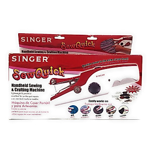Singer Sew Quick - Handheld Sewing and Crafting Machine