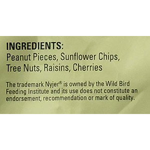 Wagner's 82072 Gourmet Nut & Fruit Wild Bird Food, 5 Pound (Pack of 1)