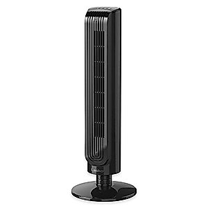Lasko 32 Oscillating Tower Fan with Remote Control