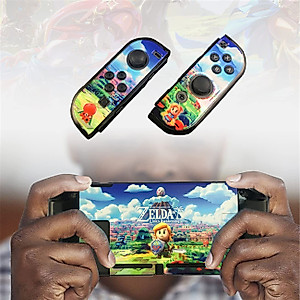 RELMUD Protective Case for Nintendo Switch OLED - Melody Kuromi - Soft Anti-Scratch Shock-Absorption Slim Cover Shell for Nitendo Switch OLED Console