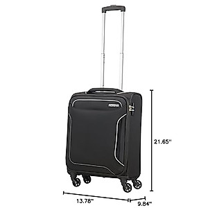 American Tourister Hand Luggage, Black, 55 cm