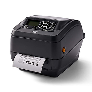 Zebra ZD500t Thermal Transfer Desktop Printer 300 dpi Print Width 4 in Wifi Ethernet Parallel Serial USB with Peeler ZD50043-T11A00FZ