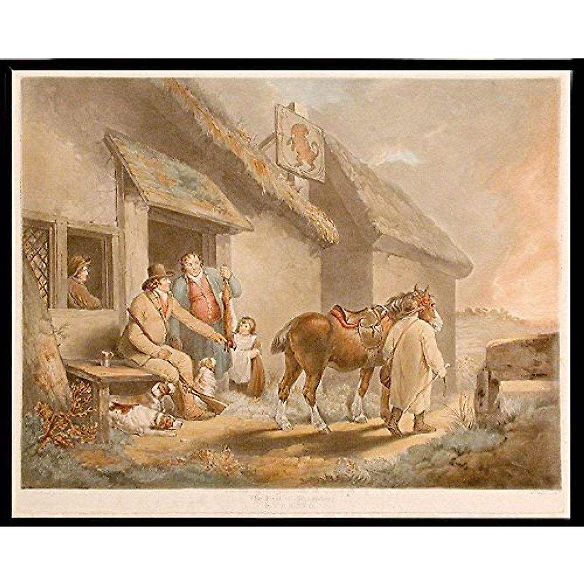 The First of September. Evening.