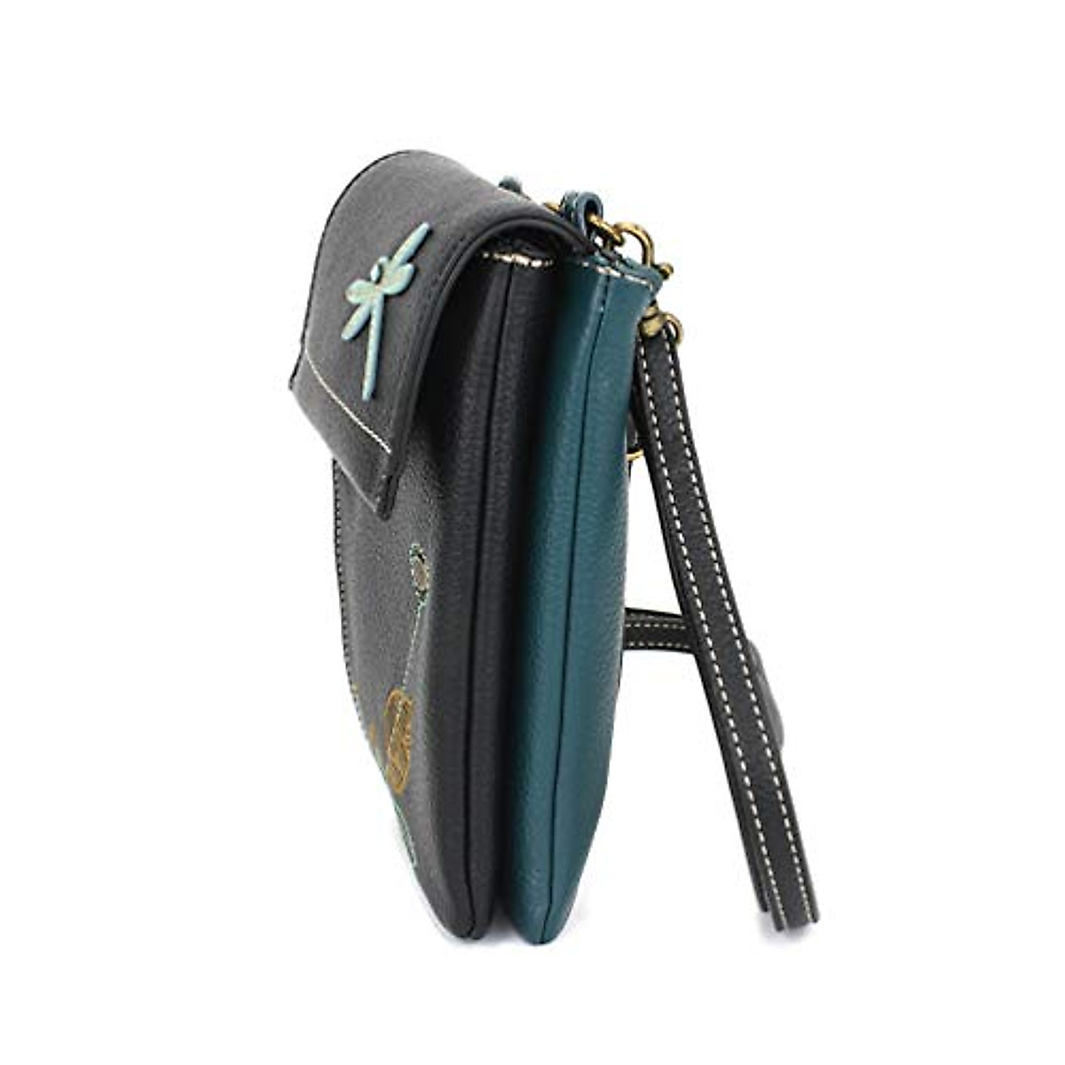 CHALA CRISS Cellphone Xbody - RFID -Dragonfly - black