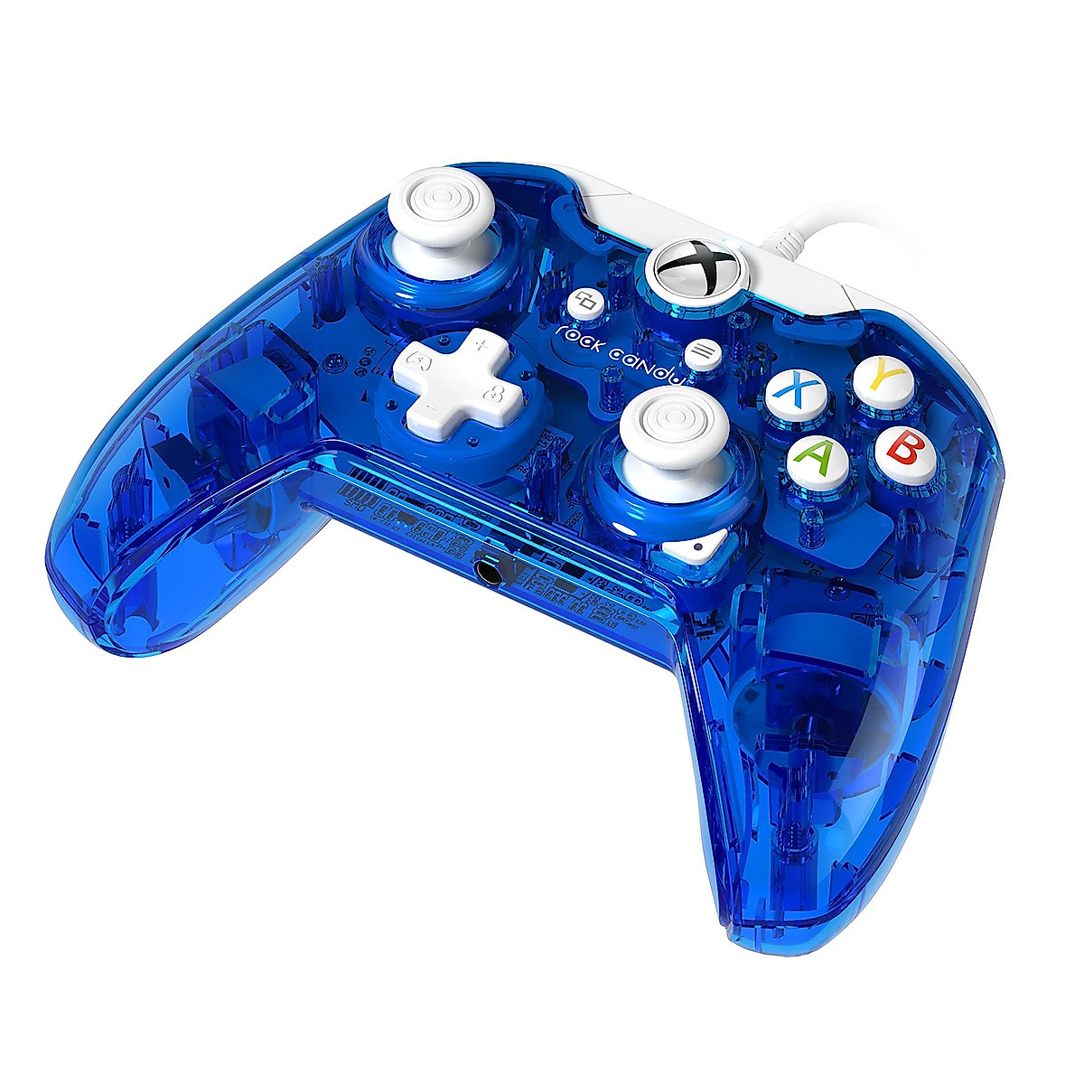 PDP Rock Candy Wired Controller for Xbox One - Blueberry Boom