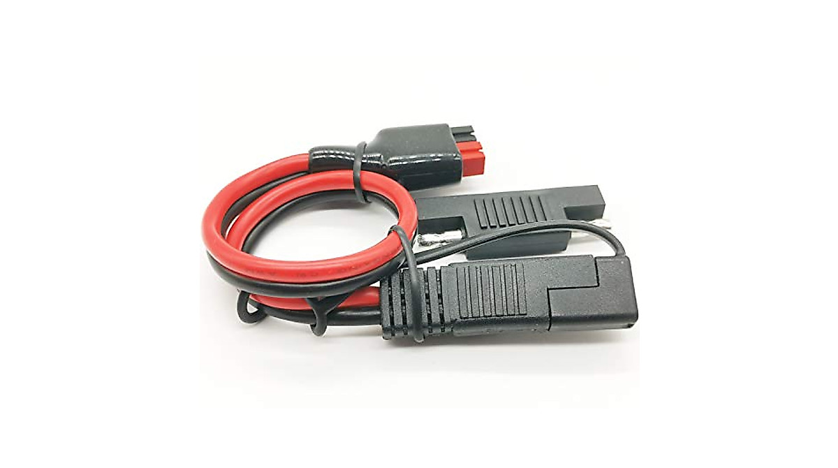 AYECEHI Solar Power Adapter - Durable 12AWG Cable