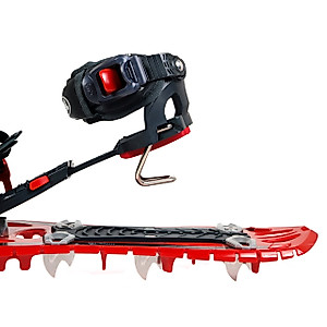 Symbioz Hyperflex Elite Snowshoe, Red, 20.5in