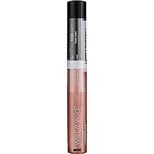3 Pack Wet n Wild MegaSlicks Lip Gloss 555B Rose Gold