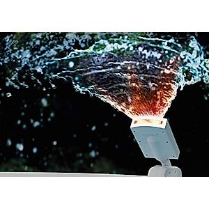 Intex Multi-Color LED Pool Fountain for Above Ground Pools, Fits Metal Frame and Ultra Frame Pools