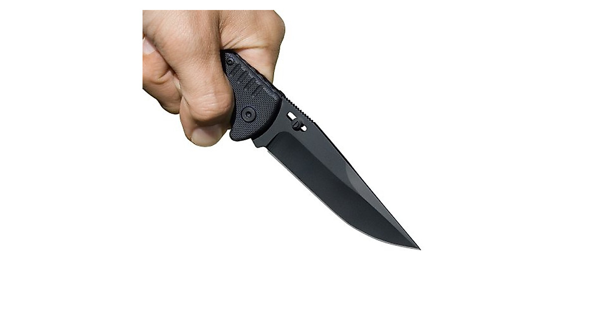 SOG Salute Tactical Folding Pocket Knife - EDC Tool