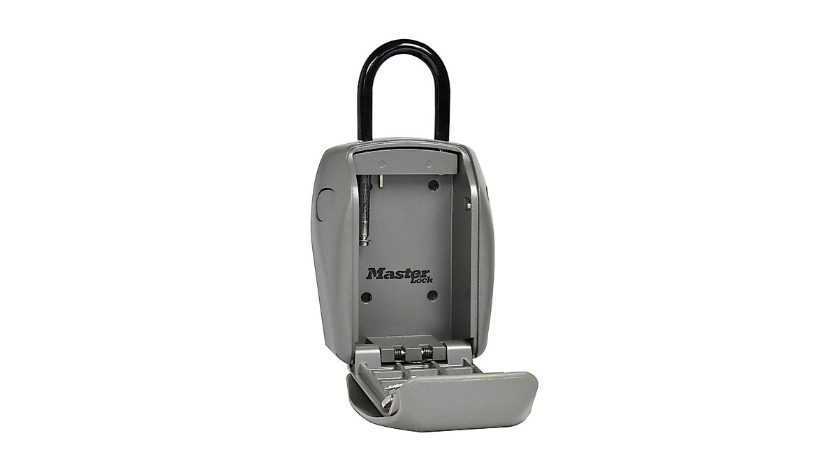 Master Lock Heavy Duty Key Lock Box, Outdoor Lock Box for House Keys ...