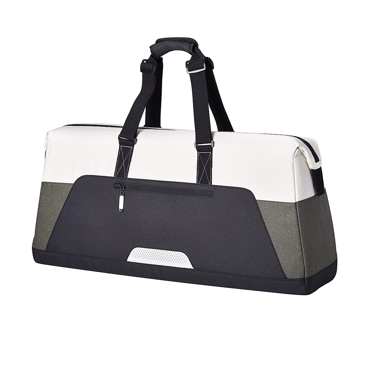 Wilson Ladies' Tennis Racket Bag, For up to 4 Rackets, Polyester, Cream Colour