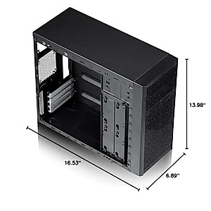Fractal Design Core 1000 USB 3.0 Cases FD-CA-CORE-1000-USB3-BL