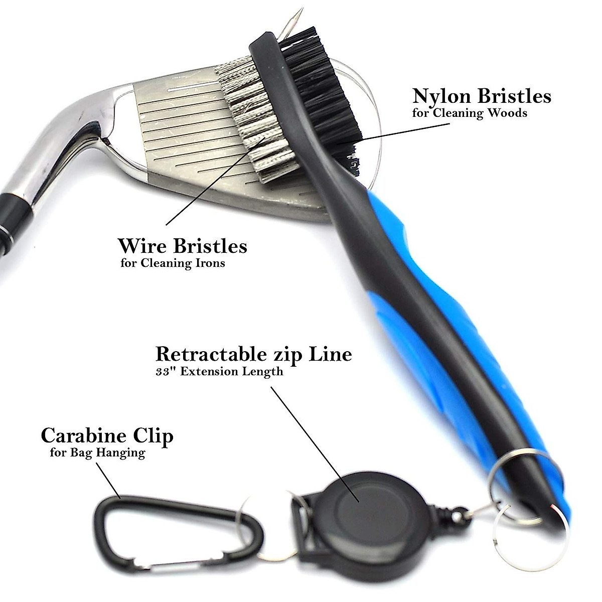 ToVii Golf Towel Golf Towels for Golf Bags for Men Golf Bag Towel Golf Accessories Golf Gifts for Men