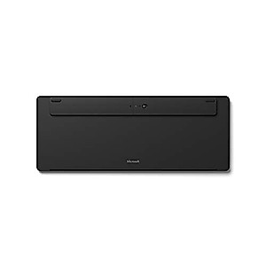 Microsoft Designer Compact Keyboard - Matte Black. Standalone Wireless Bluetooth Keyboard. Compatible with Bluetooth Enabled PCs/Mac