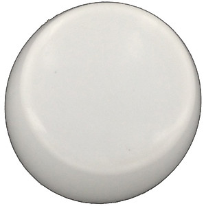 Toto THU04401 Bolt Cap and Base for All Models Bidet and Toilet, Cotton , White