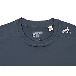 adidas Men's Onix M Techfit Loose SS Size L