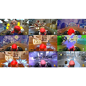 GALLIUMPI Newest Nintendo Mario Kart Live: Home Circuit - Mario Set Edition - RED - Family Holiday Gaming for Nintendo Switch or Switch Lite 13-in-1 Accessories Bundle for Nintendo Switch