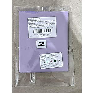 40 Inch Balloon Number 6 Light Purple, Large Foil Pastel Purple 6 Balloons Number for Women, Lavender Globos de Numero 6 Helium Balloons for Girls 6th Birthday Anniversary Graduation Party Decorations