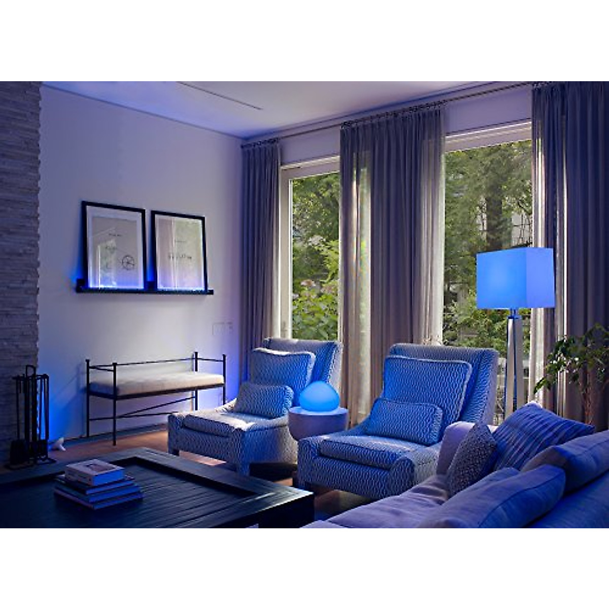 Philips Hue White and Color Ambiance Starter Kit (Older Model, 3 A19 Bulbs and 1 Bridge, Compatible with Amazon Alexa, Apple HomeKit and Google Assistant)