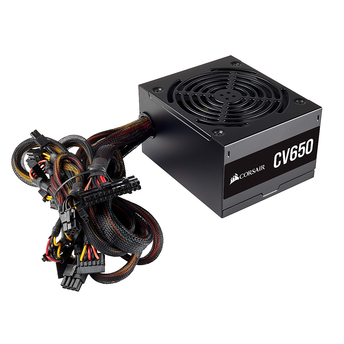 CORSAIR CV Series CV650-650 Watt Power Supply, CP-9020211-NA (Renewed)