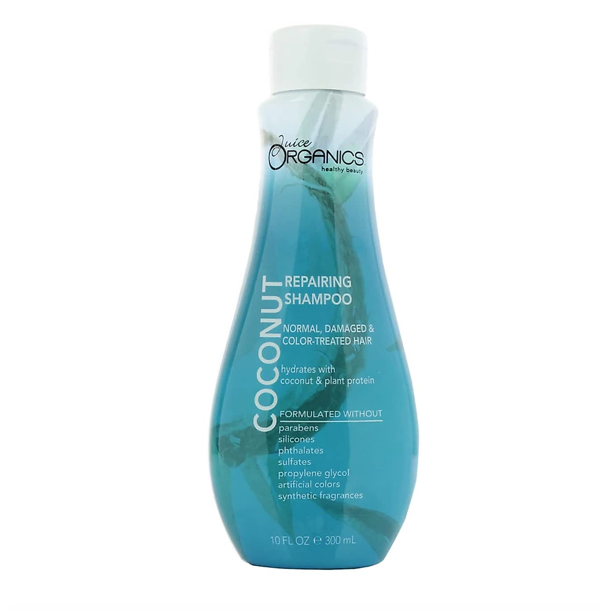 Juice Beauty Coconut Repairing Shampoo - 300 mL - Boosts Hydration + Enhances Shine - Vegan, Cruelty Free