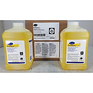 DIVERSEY INC Prominence Floor Cleaner 2.5L YLW Citrus, 2 CS