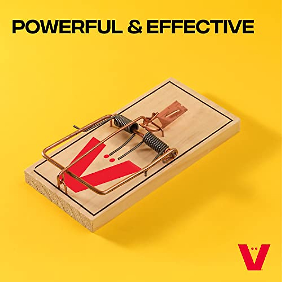 Victor Traditional Wooden Mouse Trap - 12 Pack