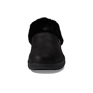 Skechers Martha Stewart - Pier Lite - Cozy High Black 5.5 B (M)