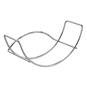 mDesign Modern Decorative Metal Bathroom Wall Mount Towel Rack Organizer for Storage of Bath Sheets, Washcloths, Hand or Face Towels - 2 Pack - Chrome