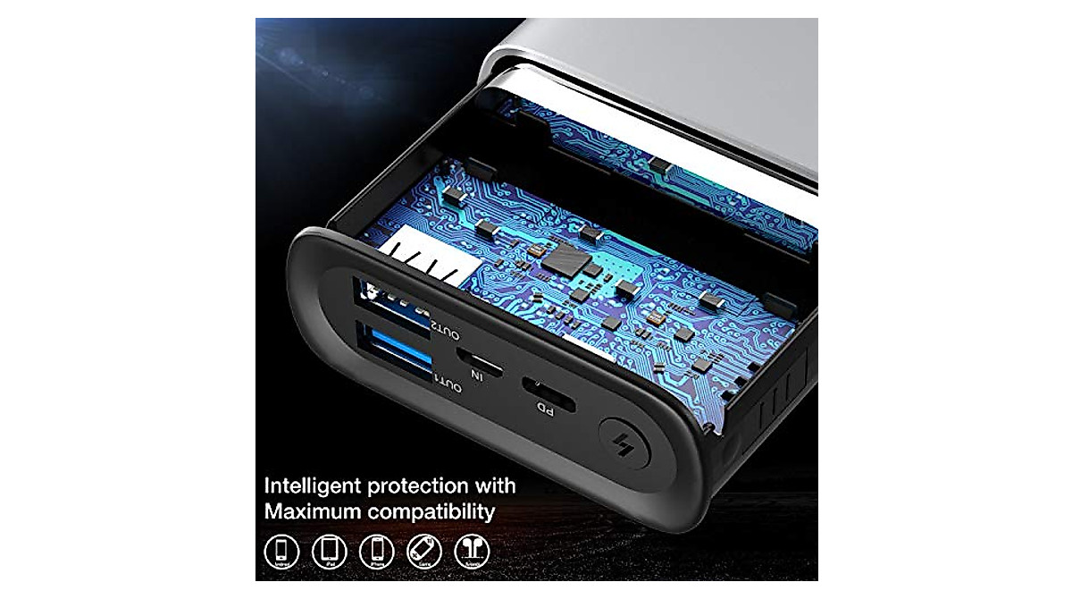 TOZO PB1 PD Portable Charger - 20000mAh Fast Charging