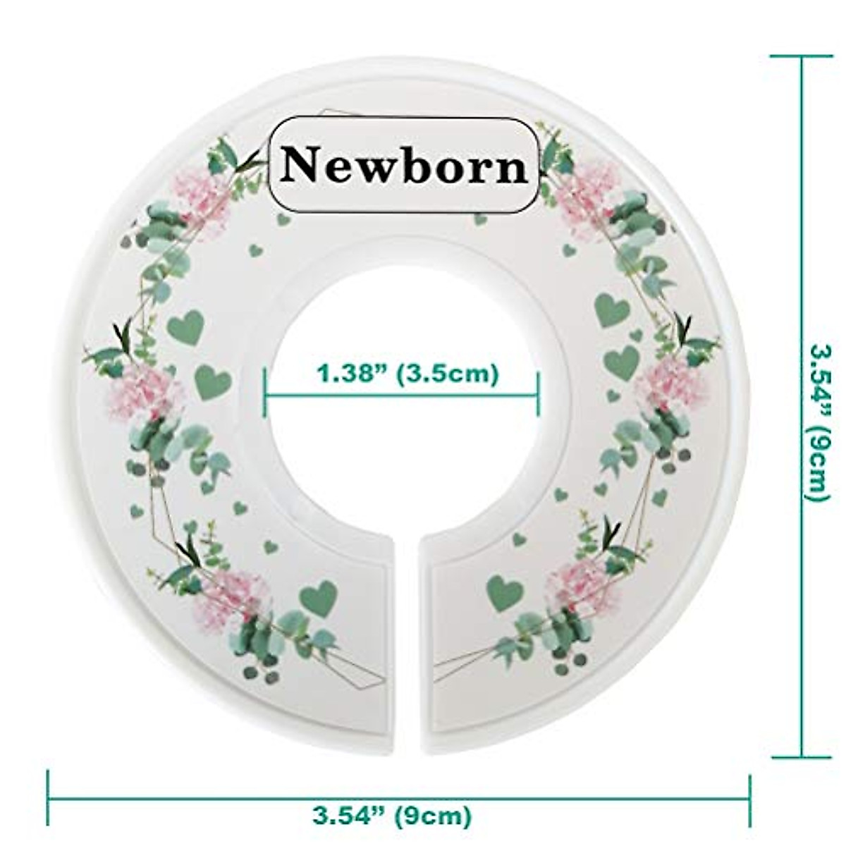 Baby Closet Dividers Baby Closet Size Dividers Baby Clothes Dividers for Baby Clothes Dividers for Closet Organizer/Hangers Dividers