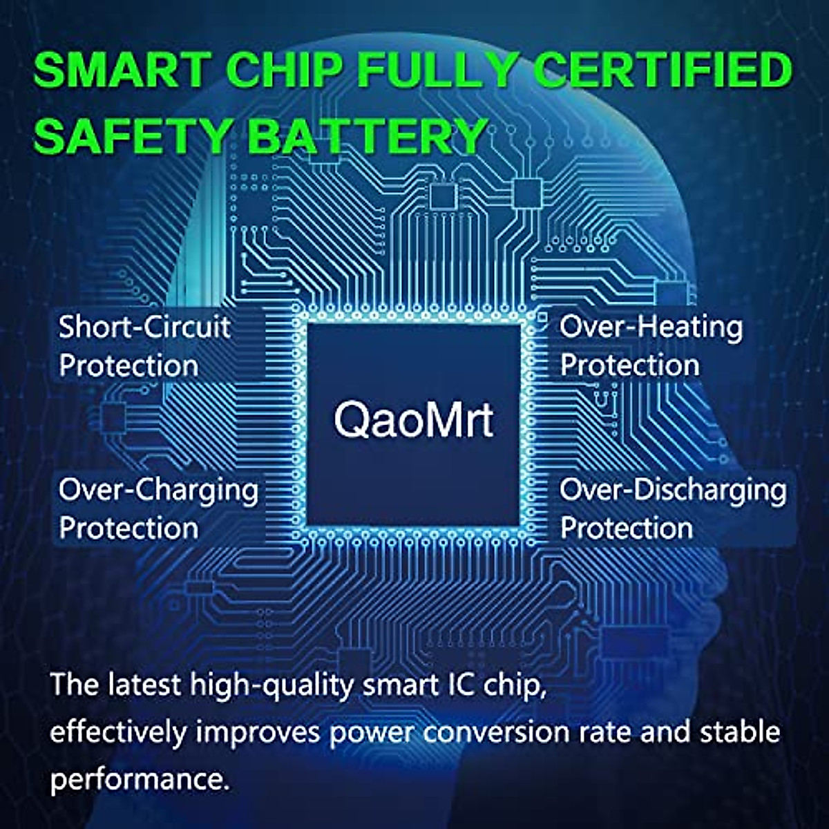 QaoMrt 10000mAh High Capacity Replacement Battery for JBL Xtreme, JBL Xtreme 1, JBL GSP0931134, JBLXTREME Speaker with Repair Tool Kit (Model No: Xtreme 1, Part No: GSP0931134)