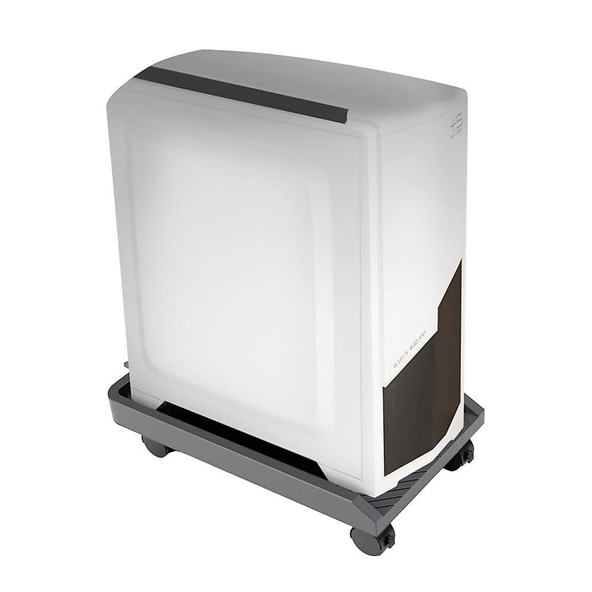 Computer Tower cart Desktop Tower Stand, Tower Floor Stand with Rolling Casters 360 Degree Swivel Or One Way Move Under Computer (Color : 3)