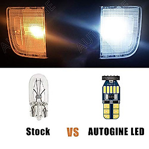 AUTOGINE White LED Interior Lights Kit for Toyota RAV4 2016 2017 2018 2019 2020 2021 Super Bright 6000K Interior LED Lights Bulbs Package + Install Tool