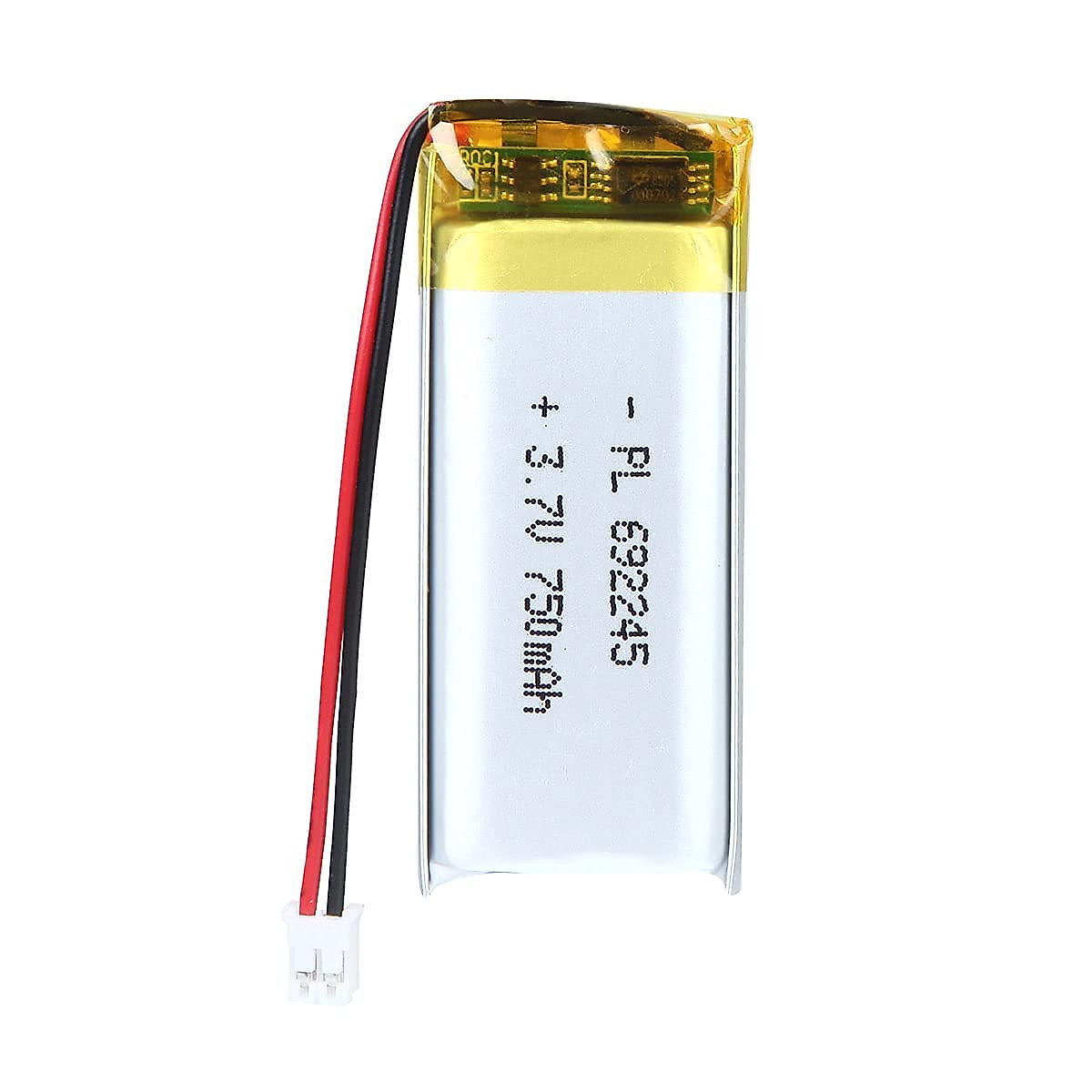 AKZYTUE 3.7V 750mAh 692245 Lipo battery Rechargeable Lithium Polymer ion Battery Pack with PH2.0mm JST Connector