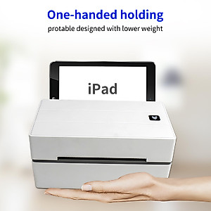 NETUM Shipping Label Printer, High-Speed 150mm/s Direct USB Thermal Barcode Printer 4×6 Shipping Label Printer Label Maker Machine Compatible with Ebay, Amazon, FedEx,UPS,Shopify,Etsy