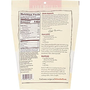 Bob's Red Mill Gluten Free Pancake Mix - 22 oz - 2 pk