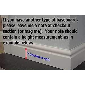 Decal Home Decor Wall Decal Skirting Board Kids Wall Decal Kitchen Decal L8