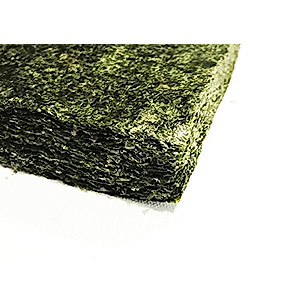 Green Seaweed for Fish- 50 Sheets (2.50 oz) for Marine & Freshwater Animals